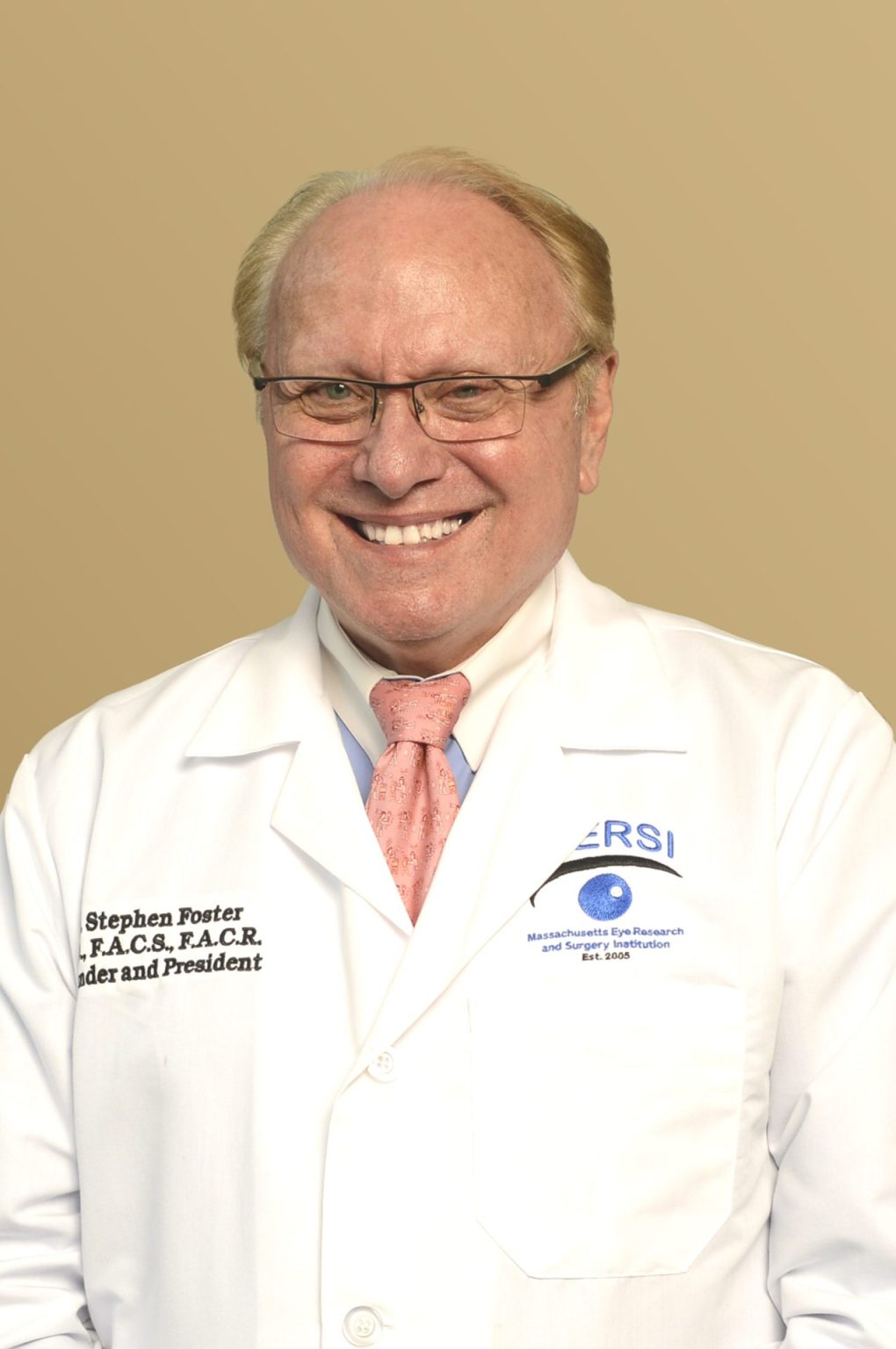 C. Stephen Foster, MD, FACS, FACR - MERSI