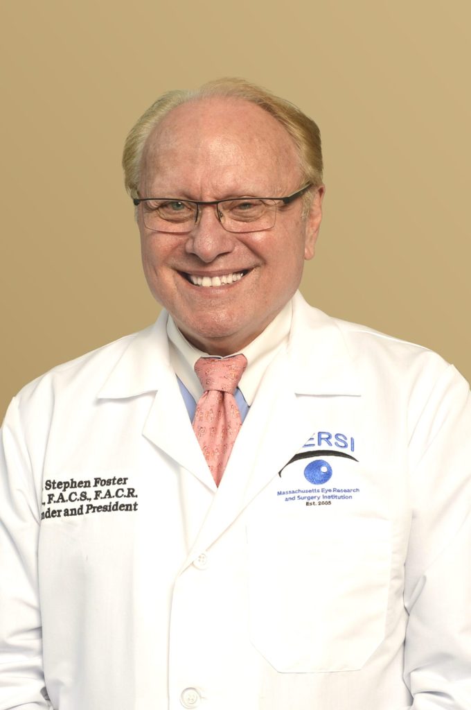 C. Stephen Foster, MD, FACS, FACR - MERSI