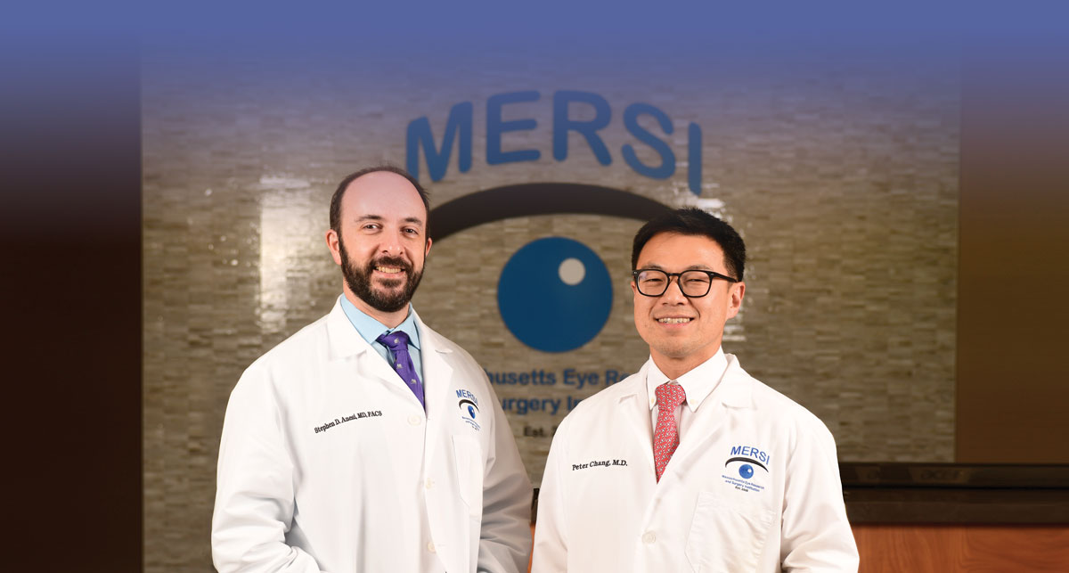 Partner and Co-Presidents, Dr. Steve Anesi and Dr. Peter Chang - MERSI